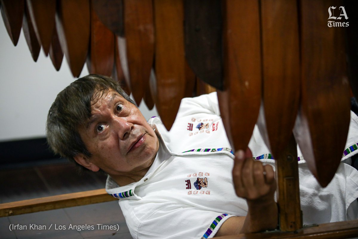 For years, 66-year-old Esteban was one of three men he knew in Los ...