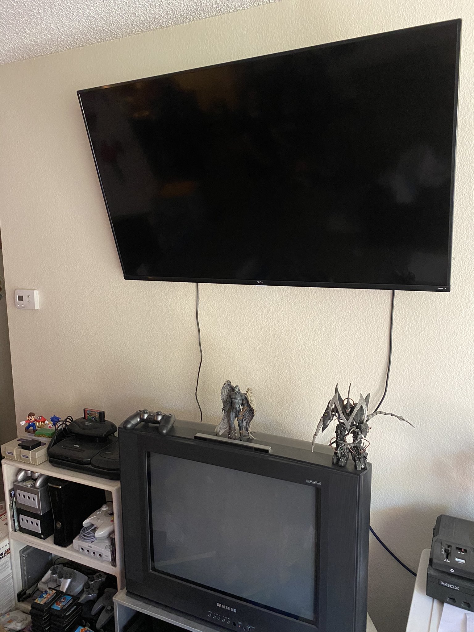 Wall Mount For Crt Tv