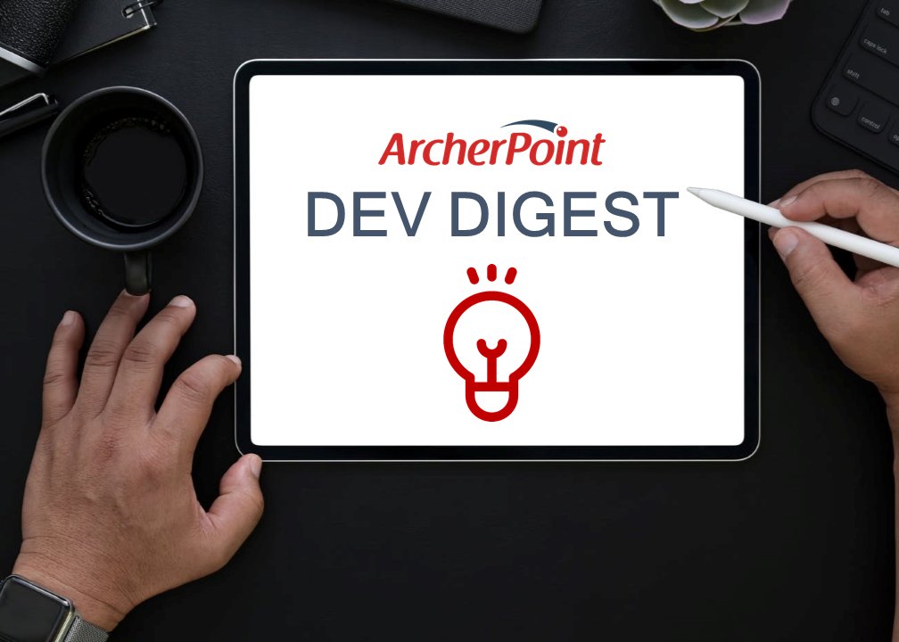 ArcherPoint on Twitter: "In this edition of Developer Digest, we focus on an issue with a hybrid ...