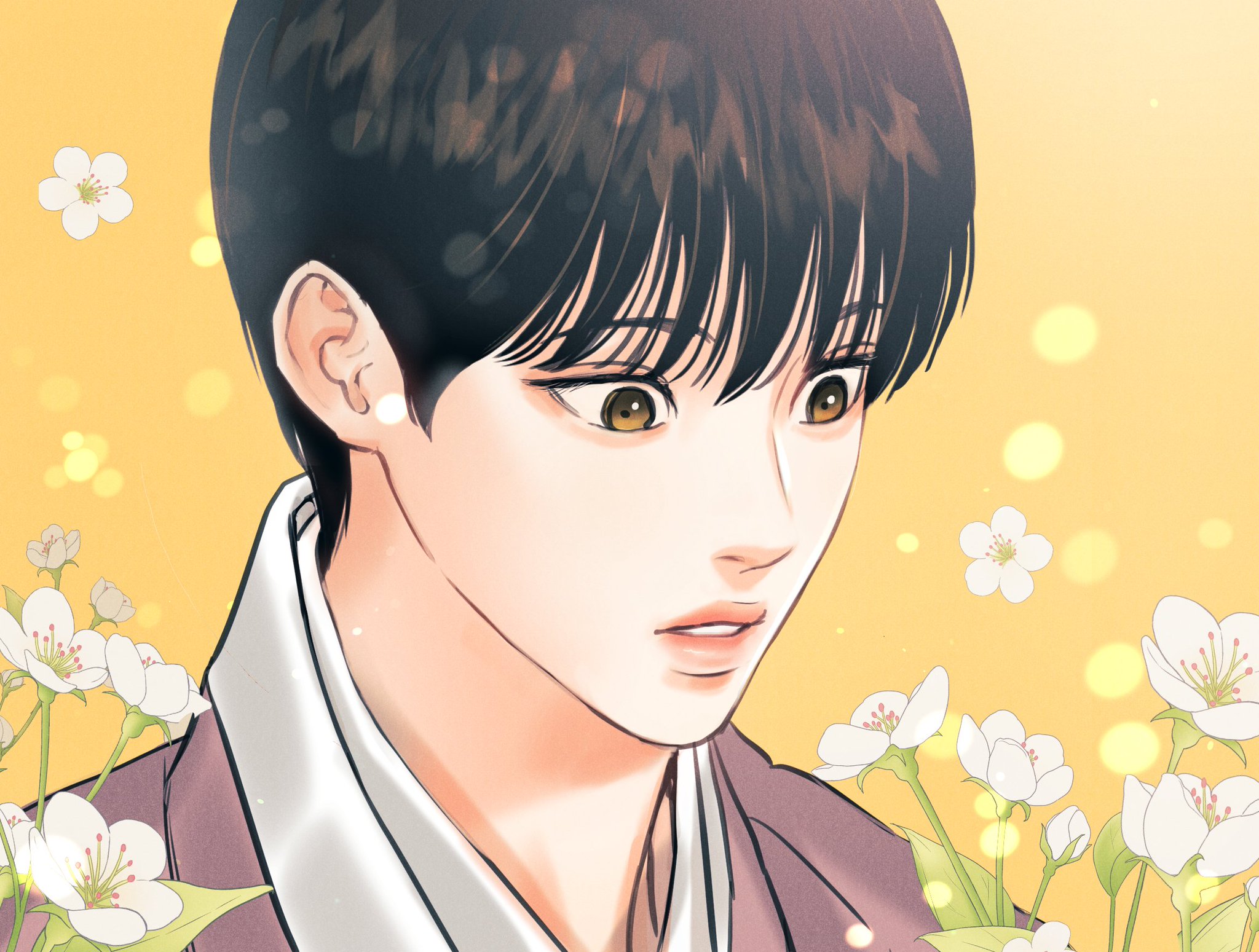 변덕/ByeonDuck/🇰🇷 on Twitter: "원고 나겸둥 화사하게 칠해보기... ㅋㅋㅋ https://t.co/cKiXxOidN1" / Twitter