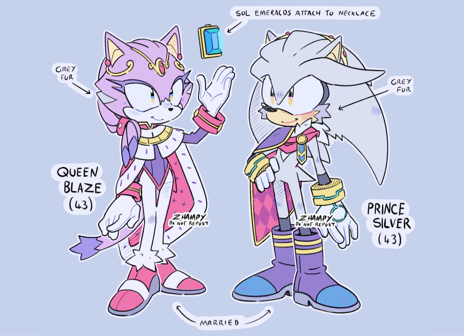 Blaze And Silver You