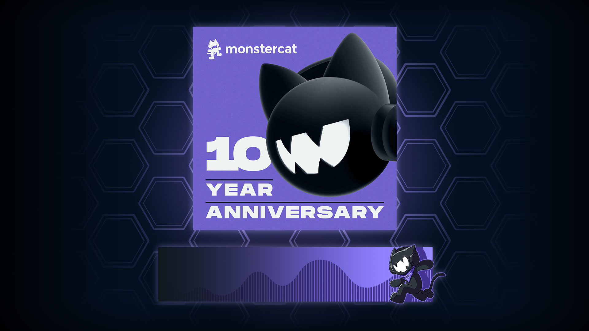Rocket League on Twitter: "The @Monstercat 10 YR Fan Pack is here. NOW IN THE ITEM SHOP! https ...