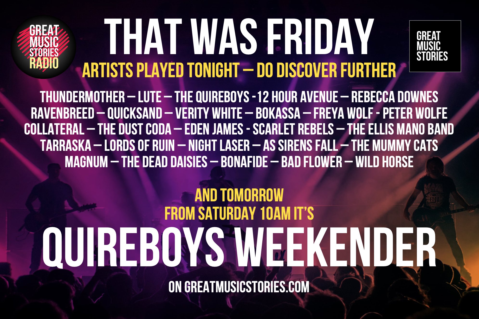 Guy B On Twitter Thats Your Friday Night Folks Music Played