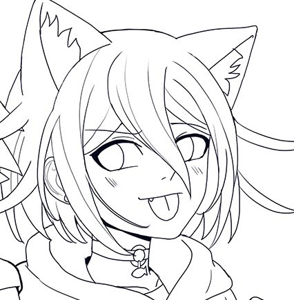 Anime Cat Boy Drawing