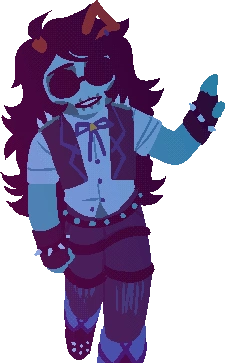 Trickster Vriska Sprite