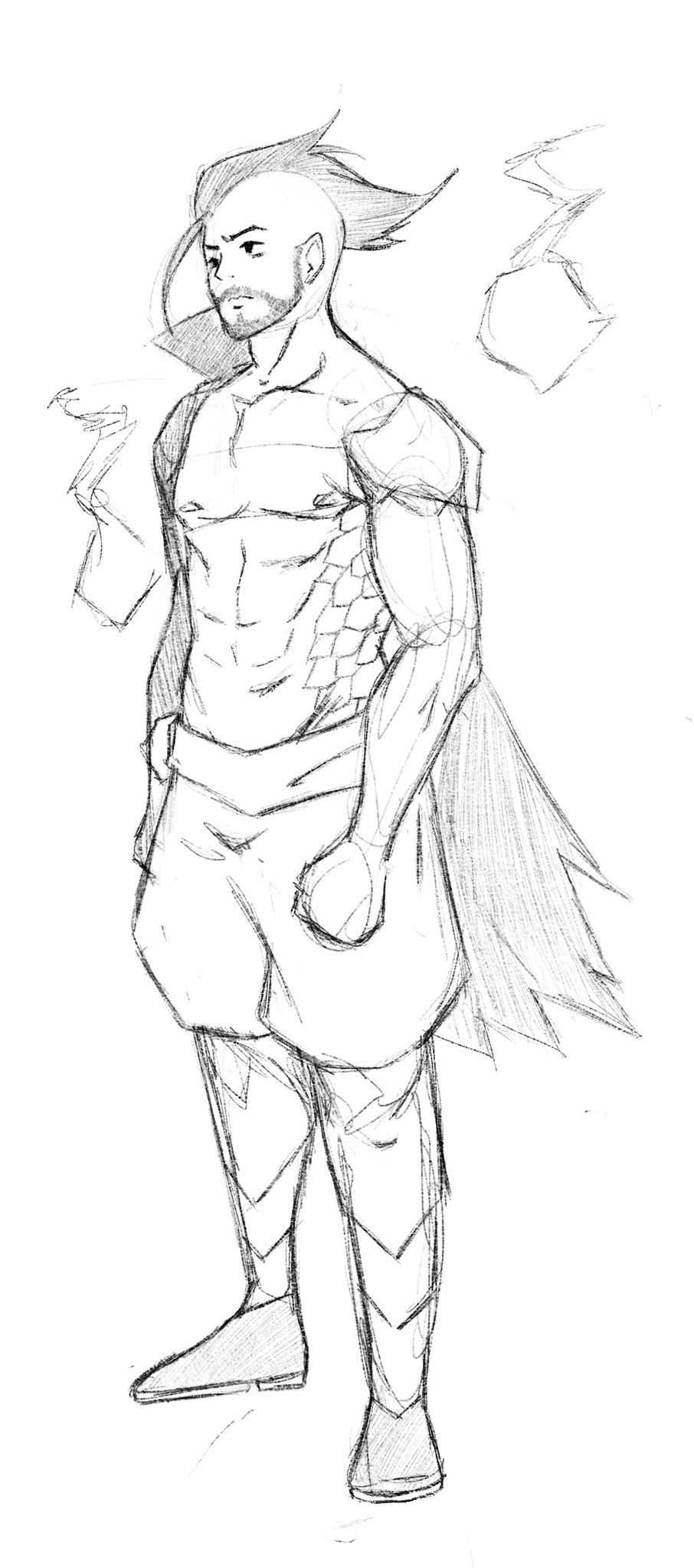 Update 78 Anime Sketch Full Body Vn 