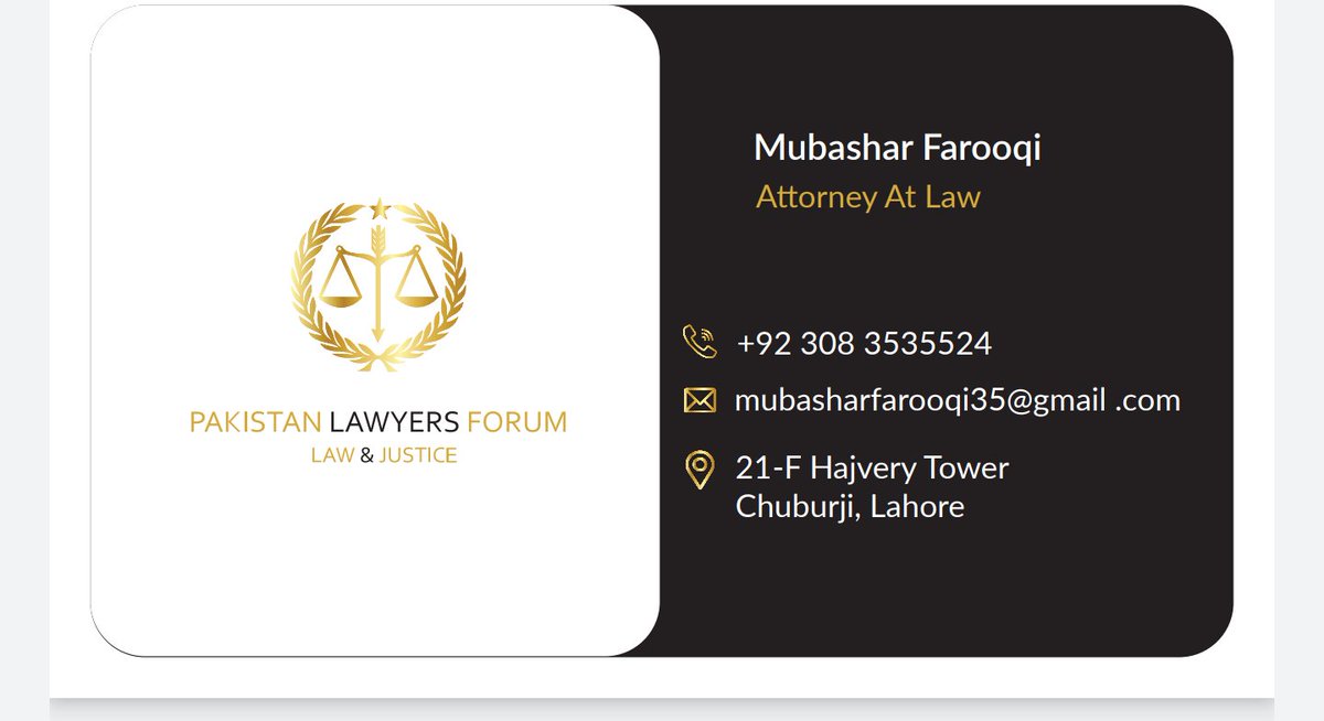 Pakistan Lawyers Forum (@PakistanLawyer4) | Twitter