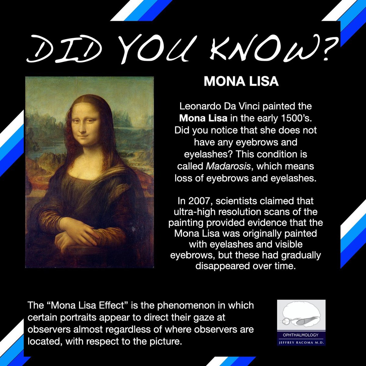 Mona Lisa Eyebrows And Eyelashes