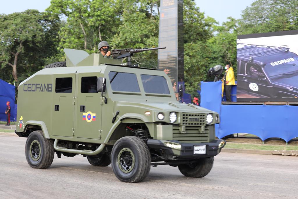 Compañía Anónima Venezolan de Industrias Militares (CAVIM)