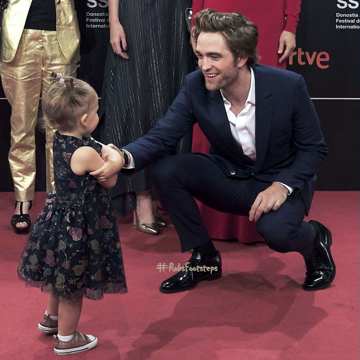 Robert Pattinson As A Child