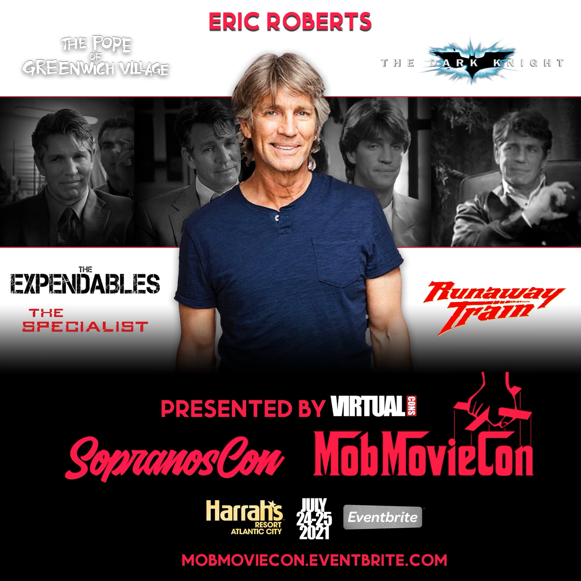 Eric Roberts Expendables