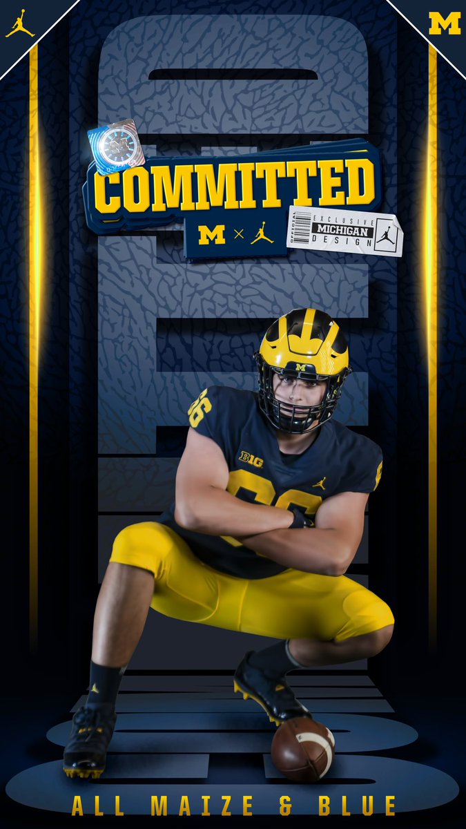 2022 3* OT Alessandro Lorenzetti commits to Michigan : r/CFB