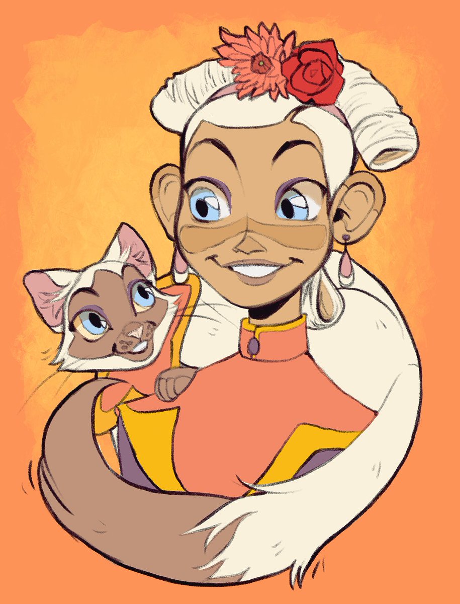 「💮 Sketched a human Sagwa 💮 」|• 🐾Southpauz 🐾 •のイラスト