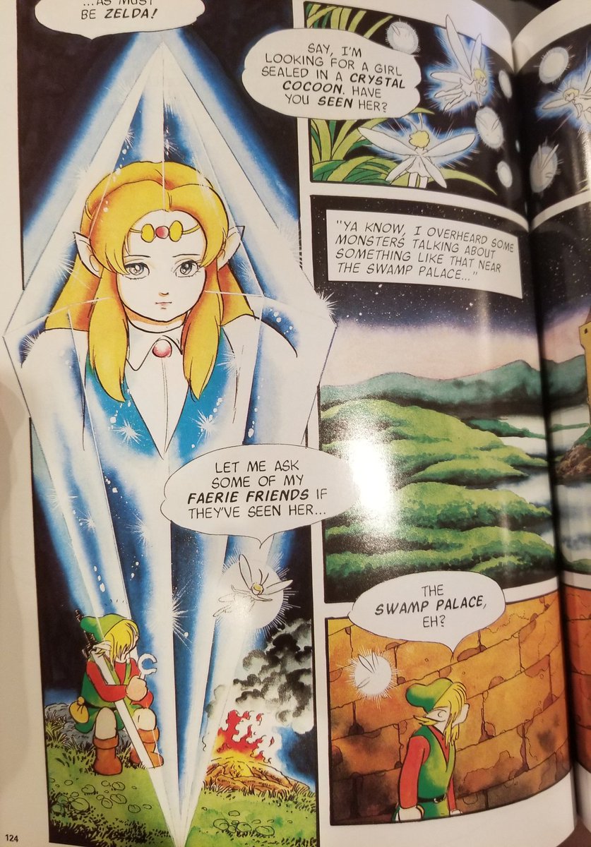 「I bought this alttp comic today, reprinted from 1993 and the」dungeon ...