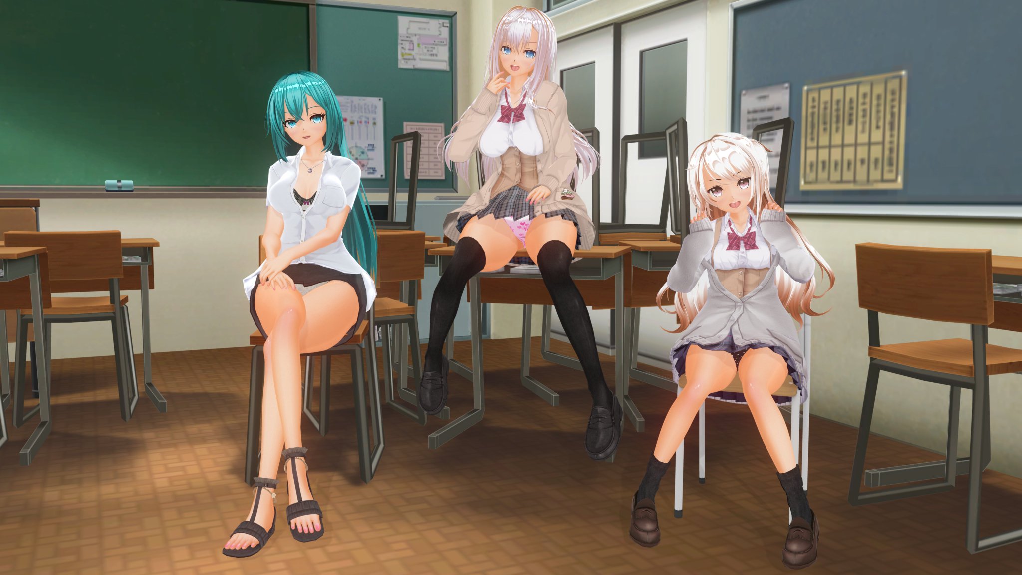 あきるぷ@COM3D2 on Twitter: "メイド秘書 X ドS X ドS ももぞの薫さんの声が、エロ可愛くてめちゃ好き。 この声で42…げふんげふん、ナンデモナイデス。 #CM3D2 ...