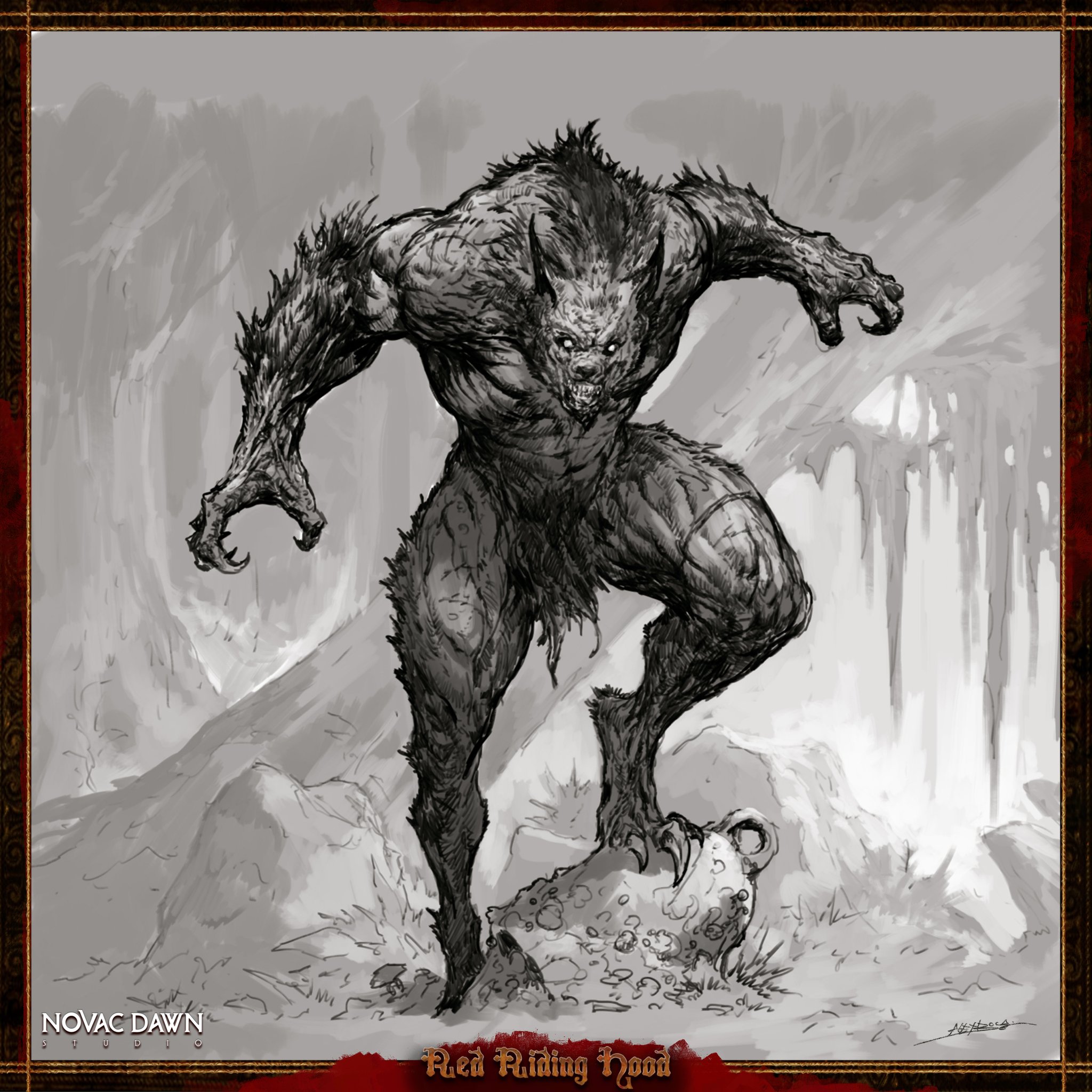 Lycan Concept Art