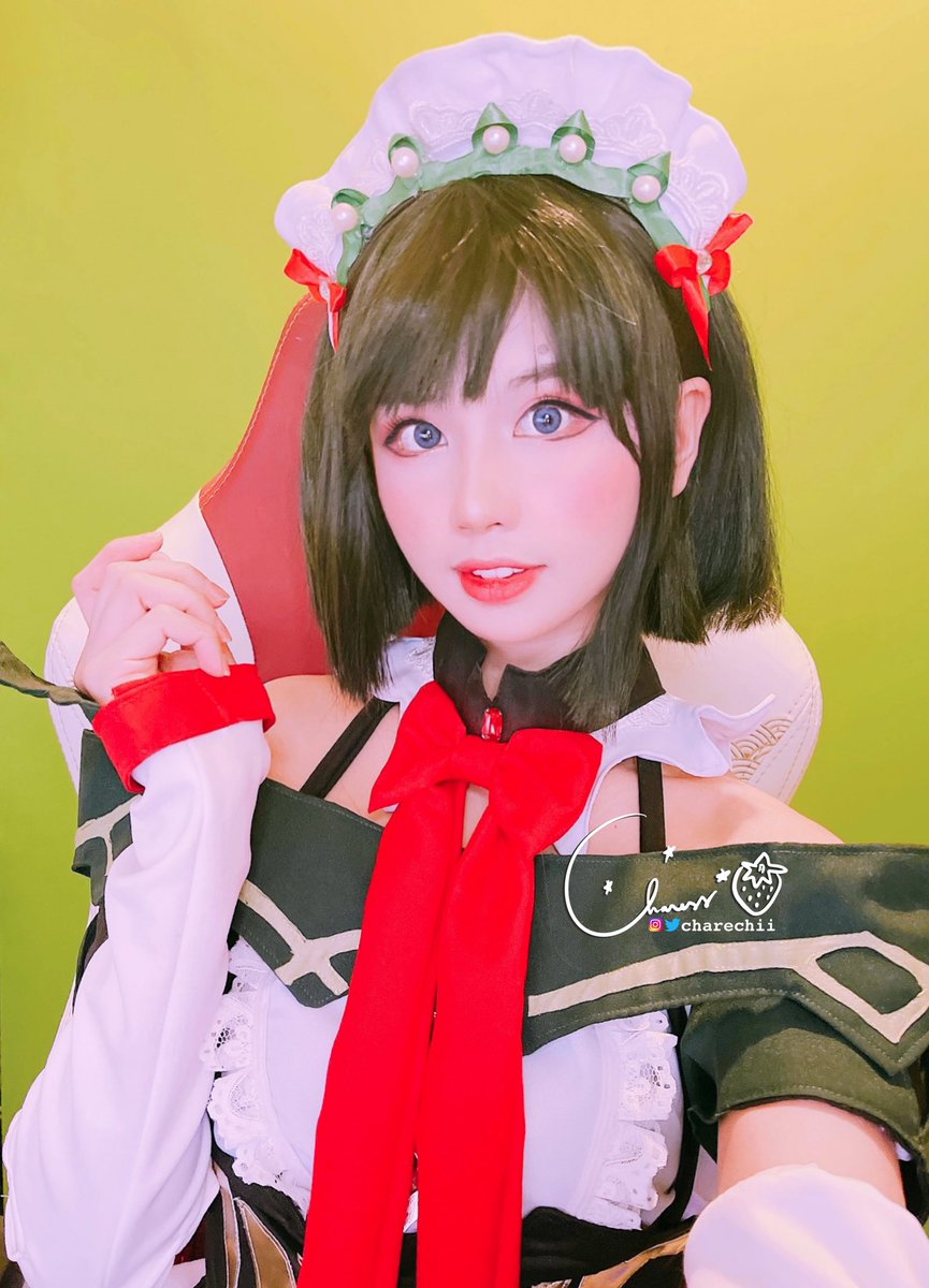 Katheryne Cosplay by Charechii : r/GenshinNPCs