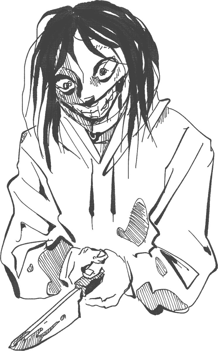Jeff The Killer Blood Drawings