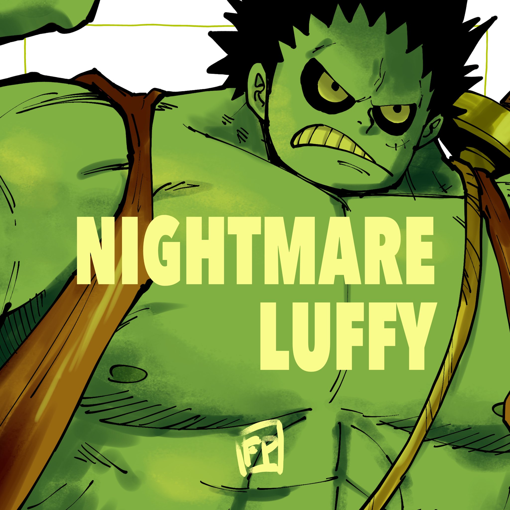 Nightmare Luffy Vs Hulk