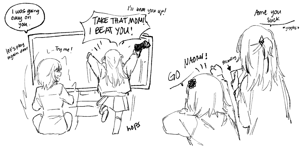 「amsm family #amesame 」Mittsu 🦈の漫画