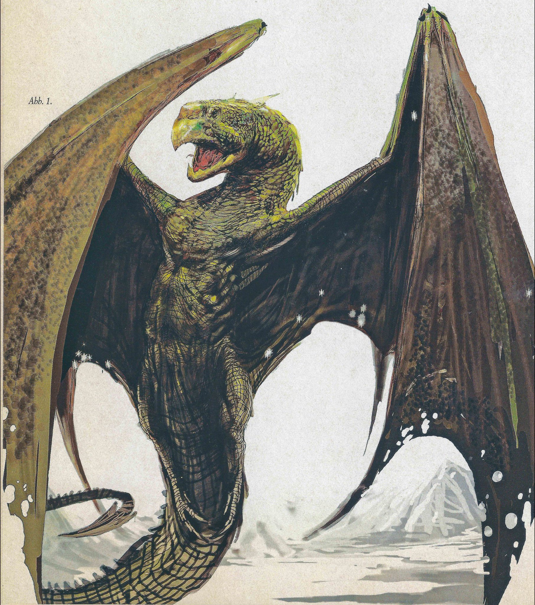 Welsh Green Dragon