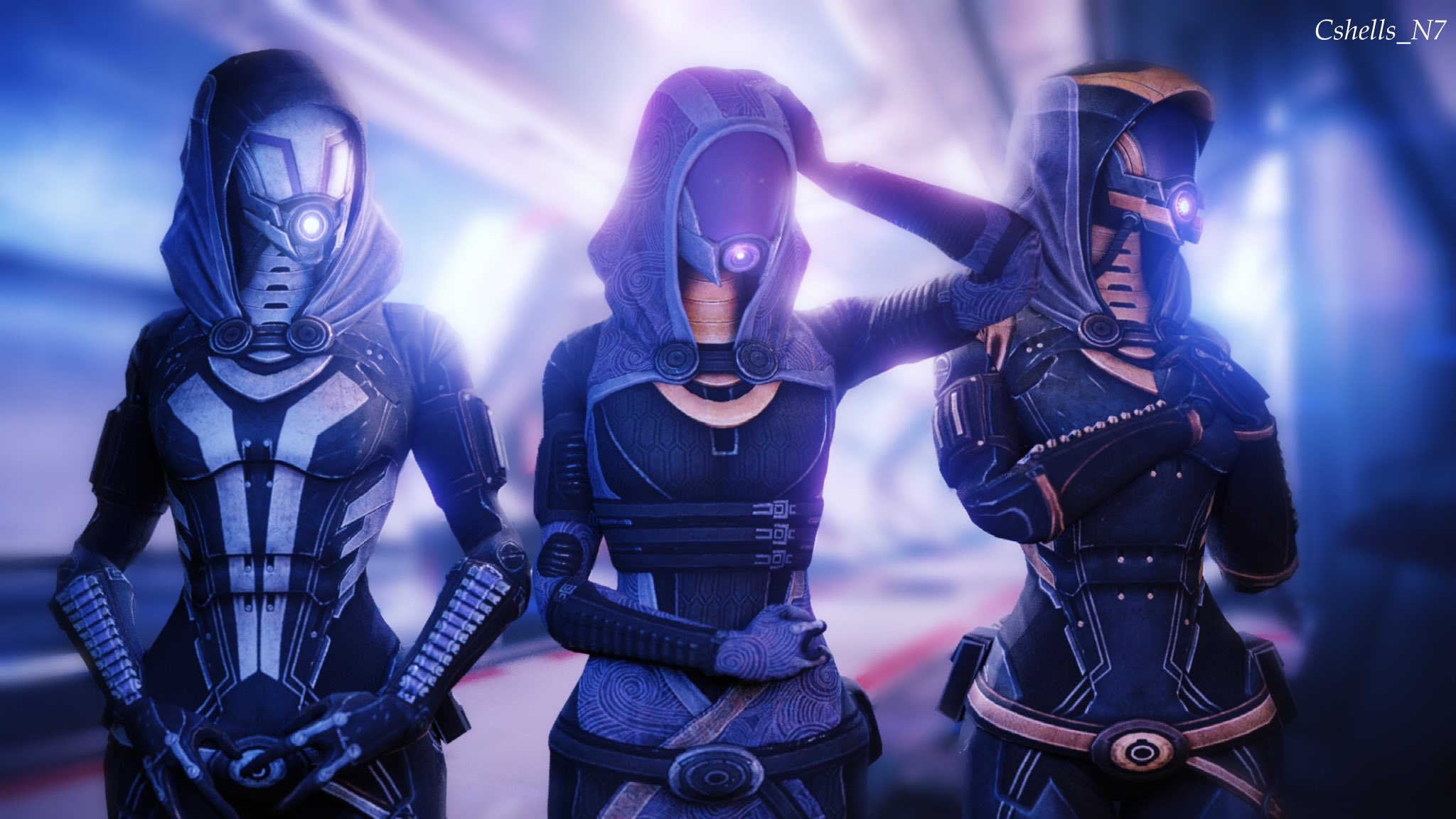 Quarian Without Armor