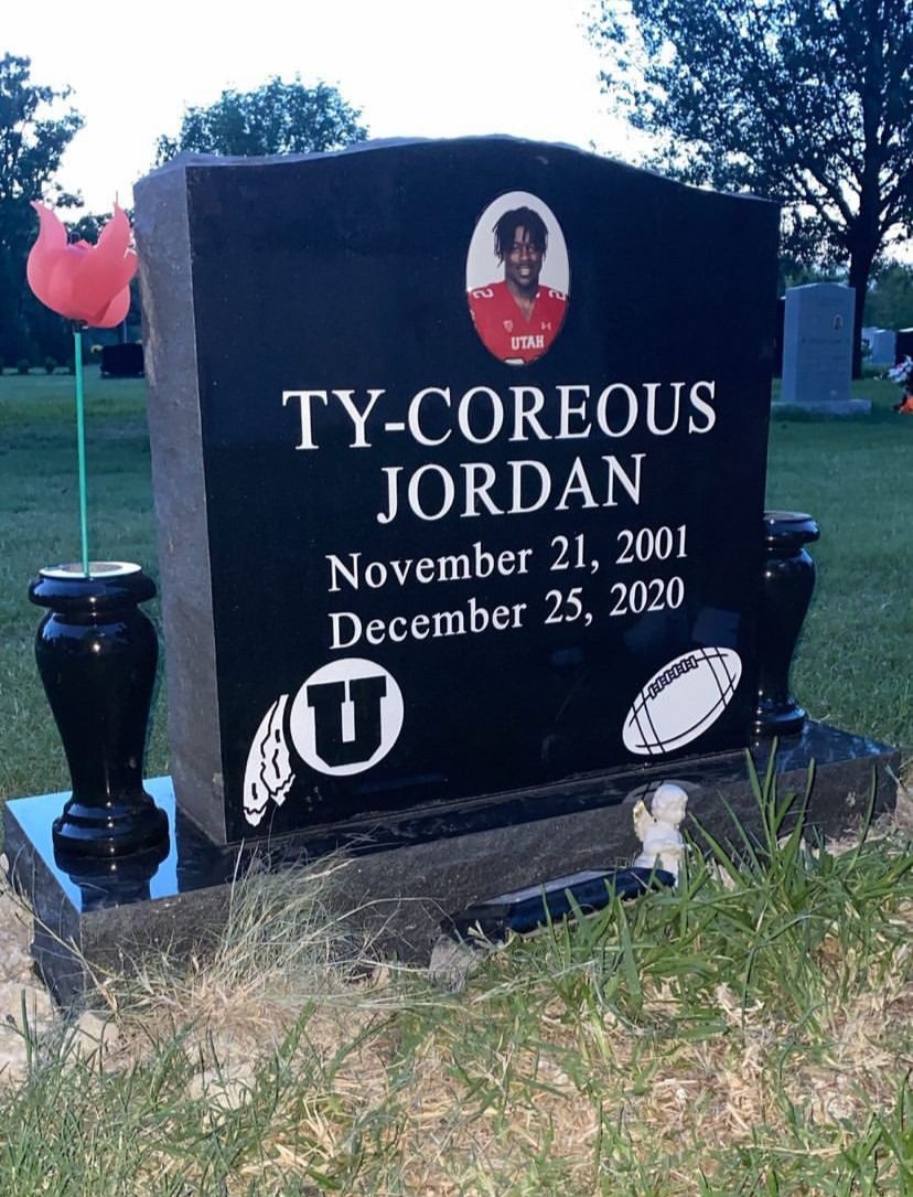Ty Jordans headstone has been placed. LLTJ : r/CFB
