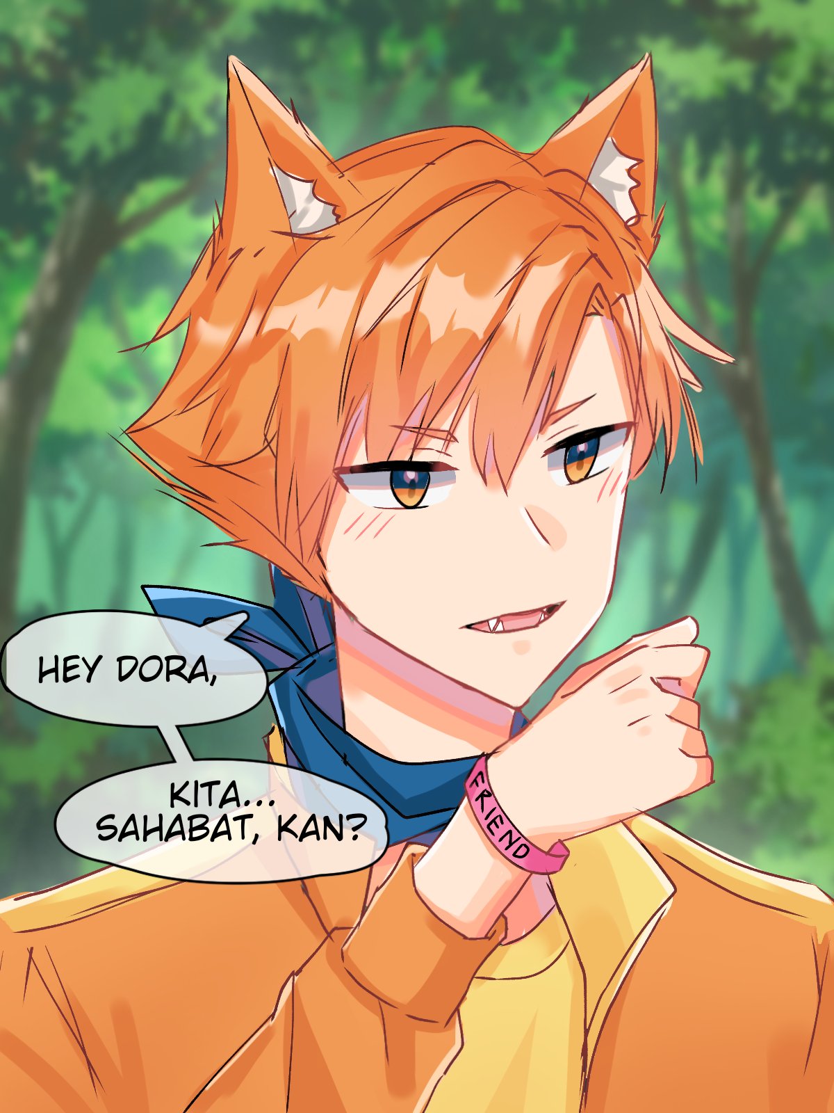 Dora The Explorer Anime Style