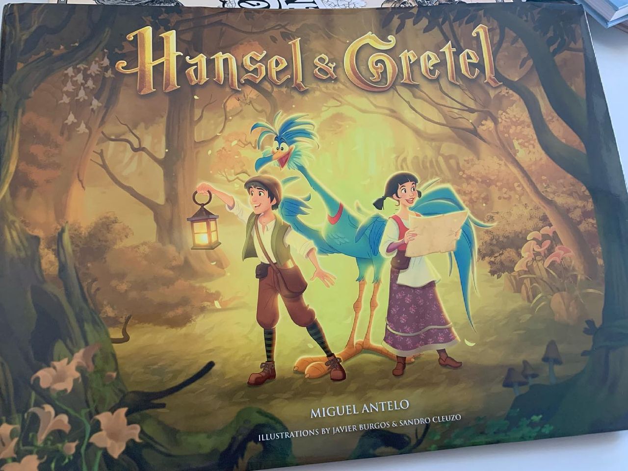 Hansel And Gretel Book Characters