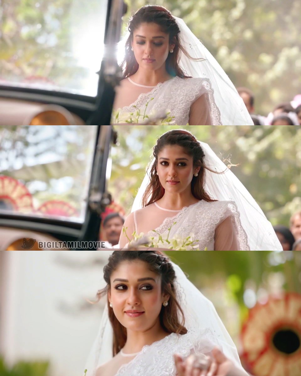 Nayanthara Hairstyle In Raja Rani SS Music: Nayanthara Hits Out