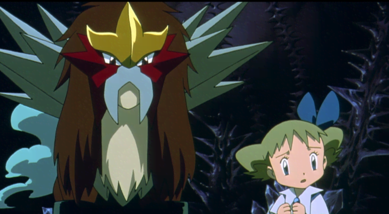 Pokemon Molly And Entei