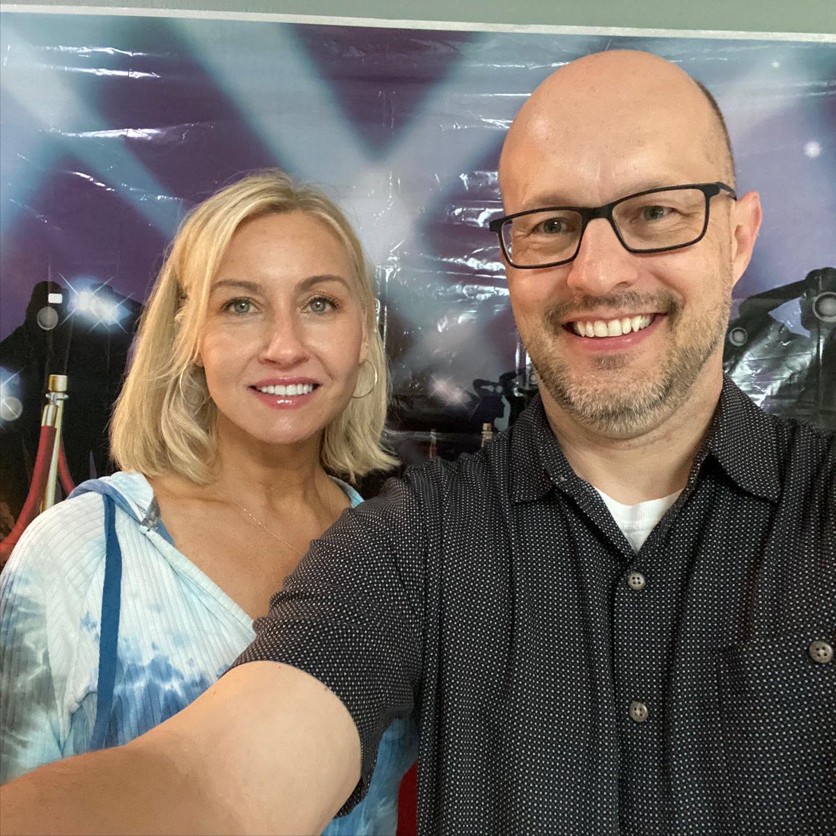 Burke Sage on Twitter: "Drove to Chicago for a cast/crew wrap party! So ...