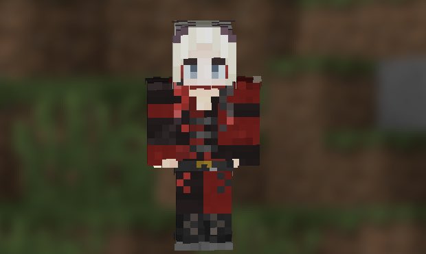 Cry Minecraft Skin