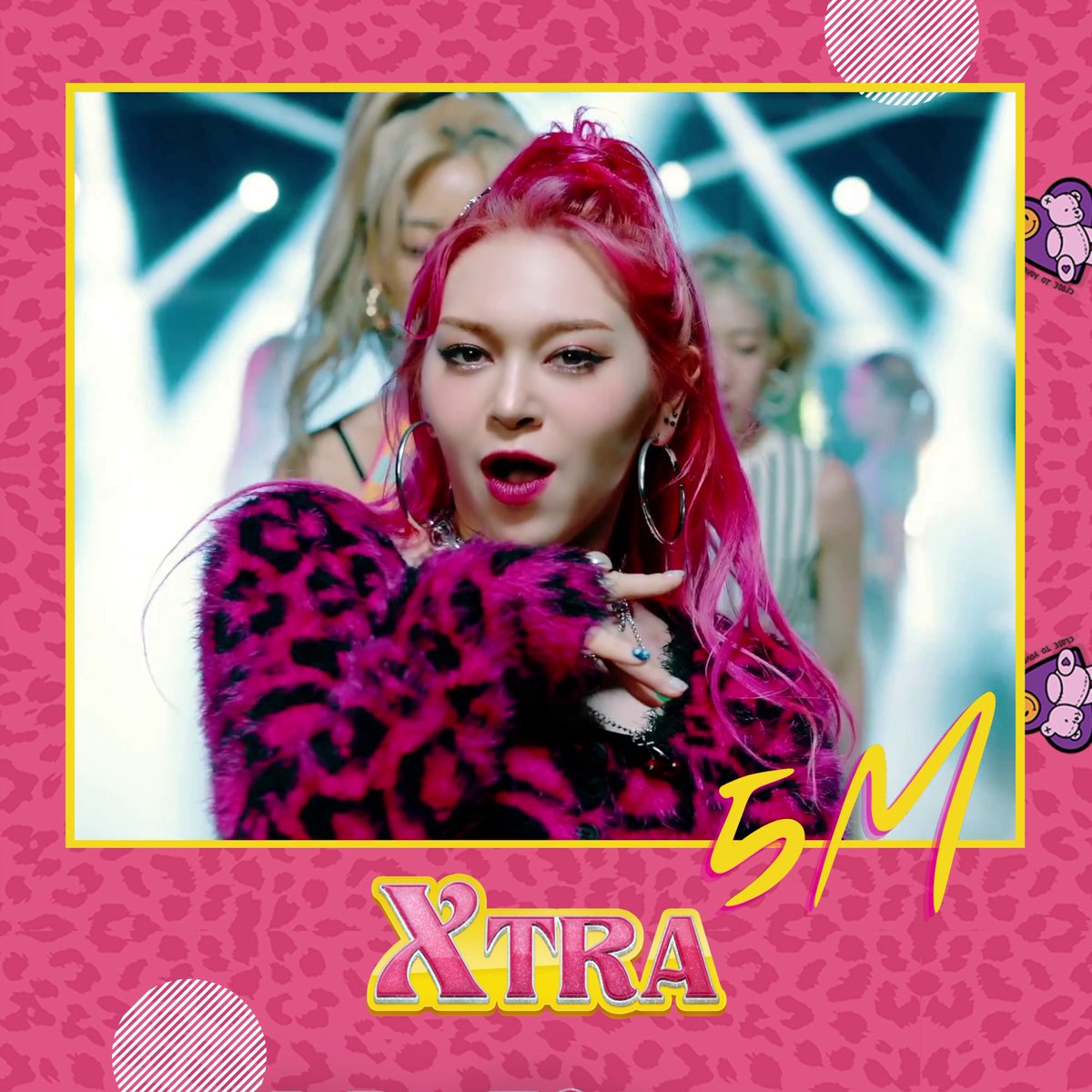 AleXa ⇢ ♫ 「 Xtra 」 5 MILLION VIEWS https://t.co/dmfttiMn1R #Xtra #알렉사 ...