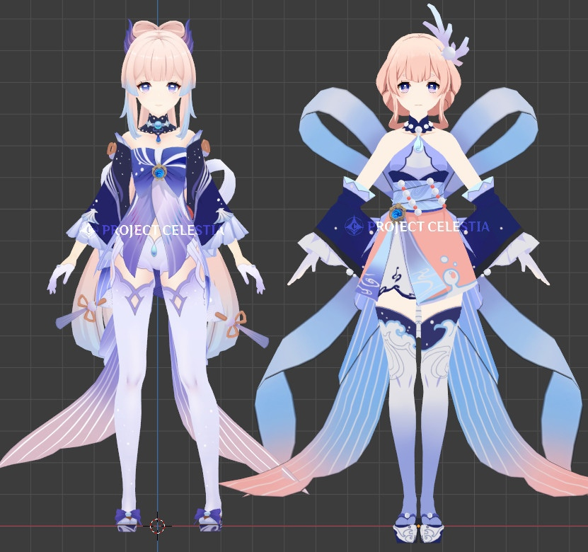 Every Electro character in the game can make the environment dark ...