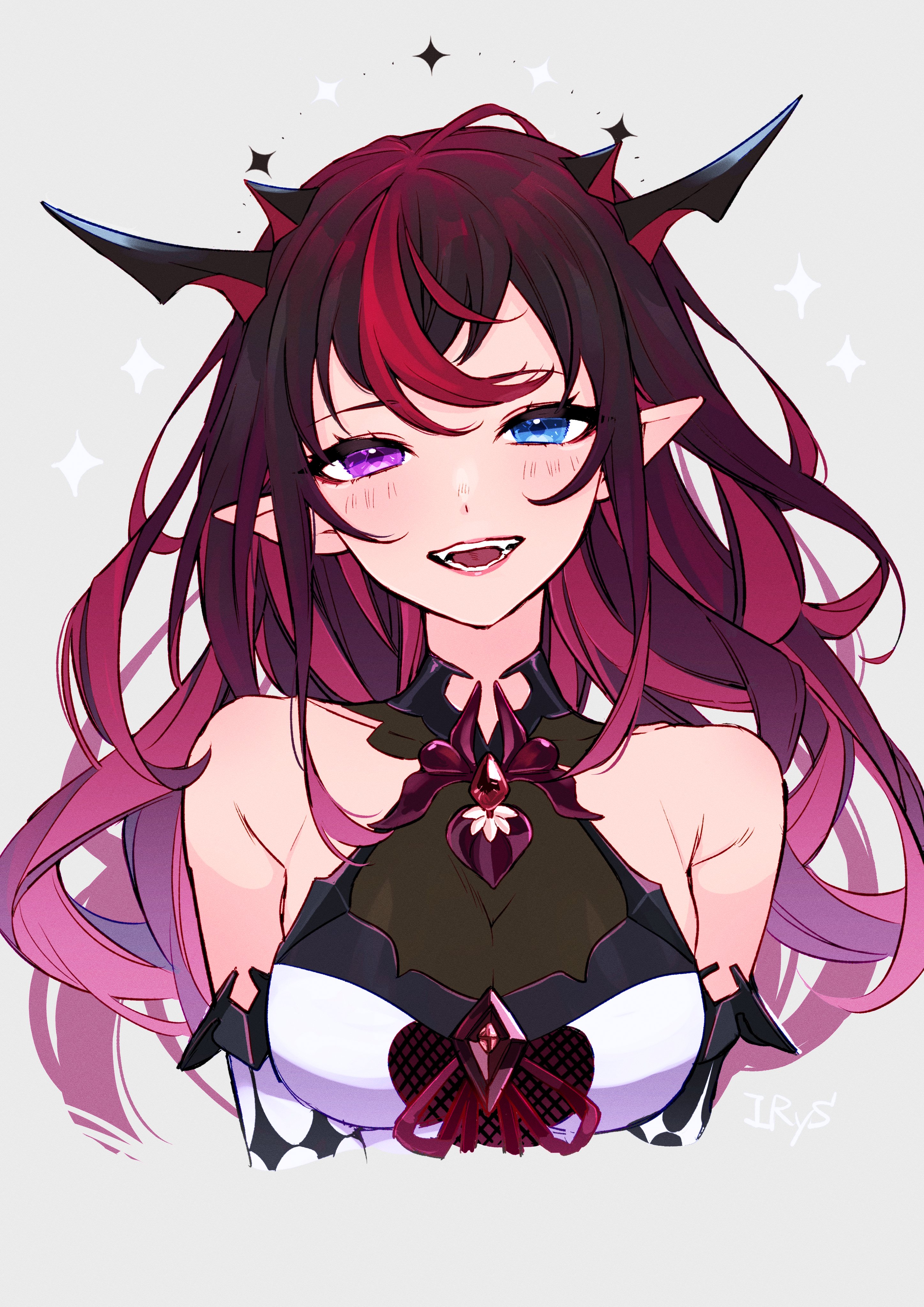 IRyS💎holoEN One Step at a Time & Gravity on Twitter: "pretty thumbnail art by @aaanecooo ...