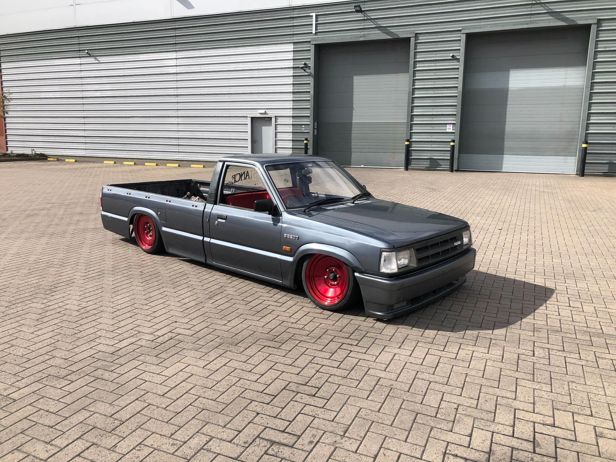 Custom Mini Trucks Mazda