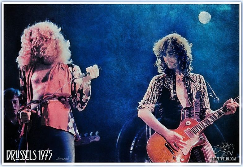 Led Zeppelin 1975