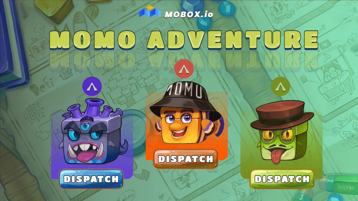 MOBOX on Twitter: "📢MOMO Adventure Is NOW LIVE! ⭐️Put Your Rare MOMOs To Work & Earn #MBOX 🙌 # ...