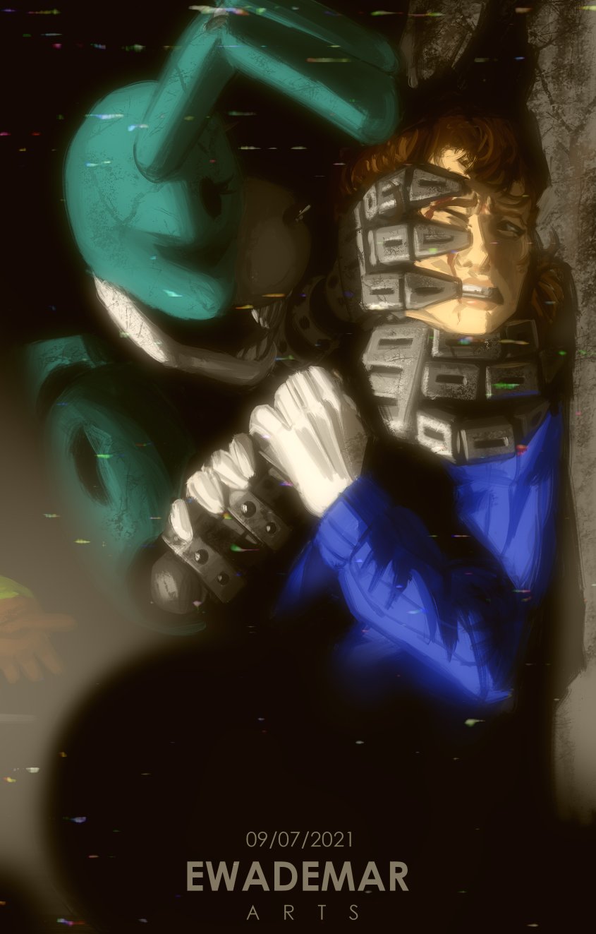 ewademar on Twitter: "FINISHED!! 🎊 Fanart for The Walten Files! I thank the following people for ...