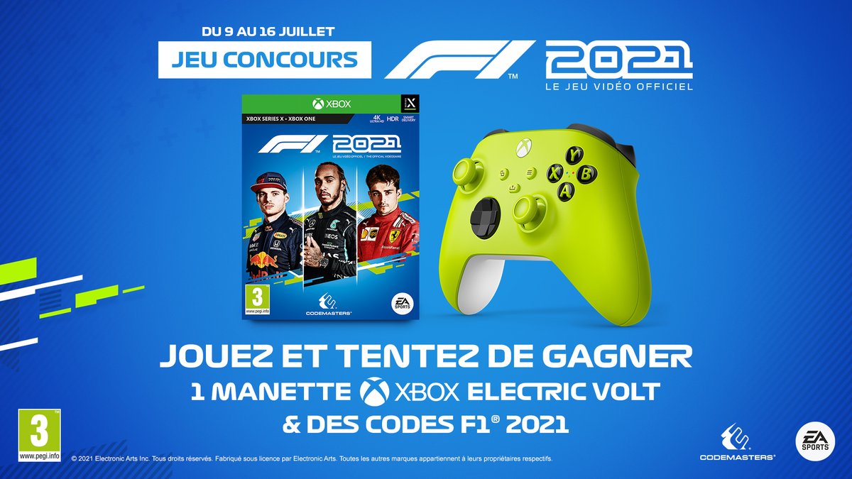 Hypergames Auchan on Twitter: "#Concours 🔥 Tentez de remporter 1 manette Xbox Electric Volt ...