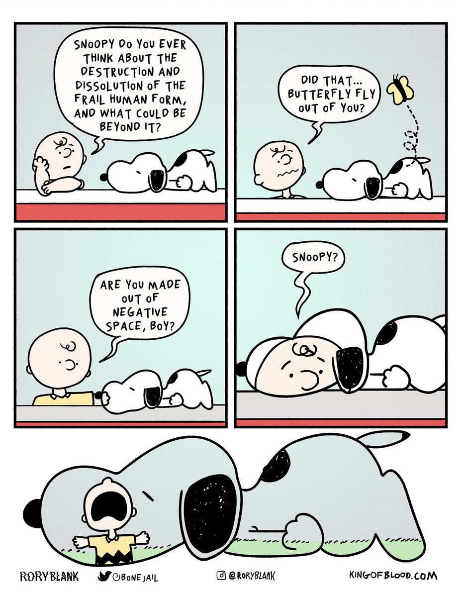 「empty dog 」Rory Blankの漫画