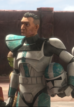 Clone Captain 'Howzer' Ballast | Bad Batch | 1.8+ Minecraft Skin