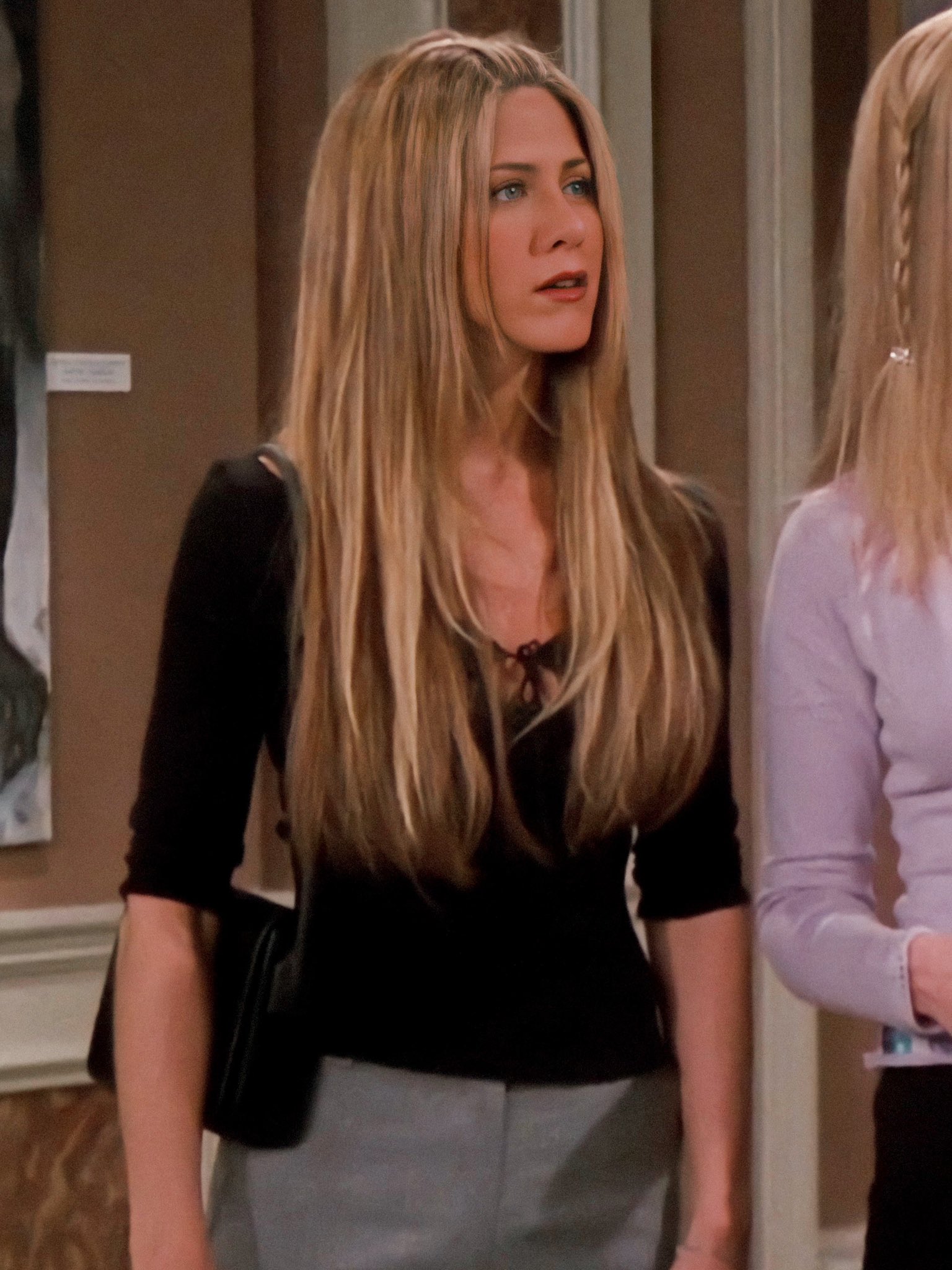 Rachel Green Hair Season 9