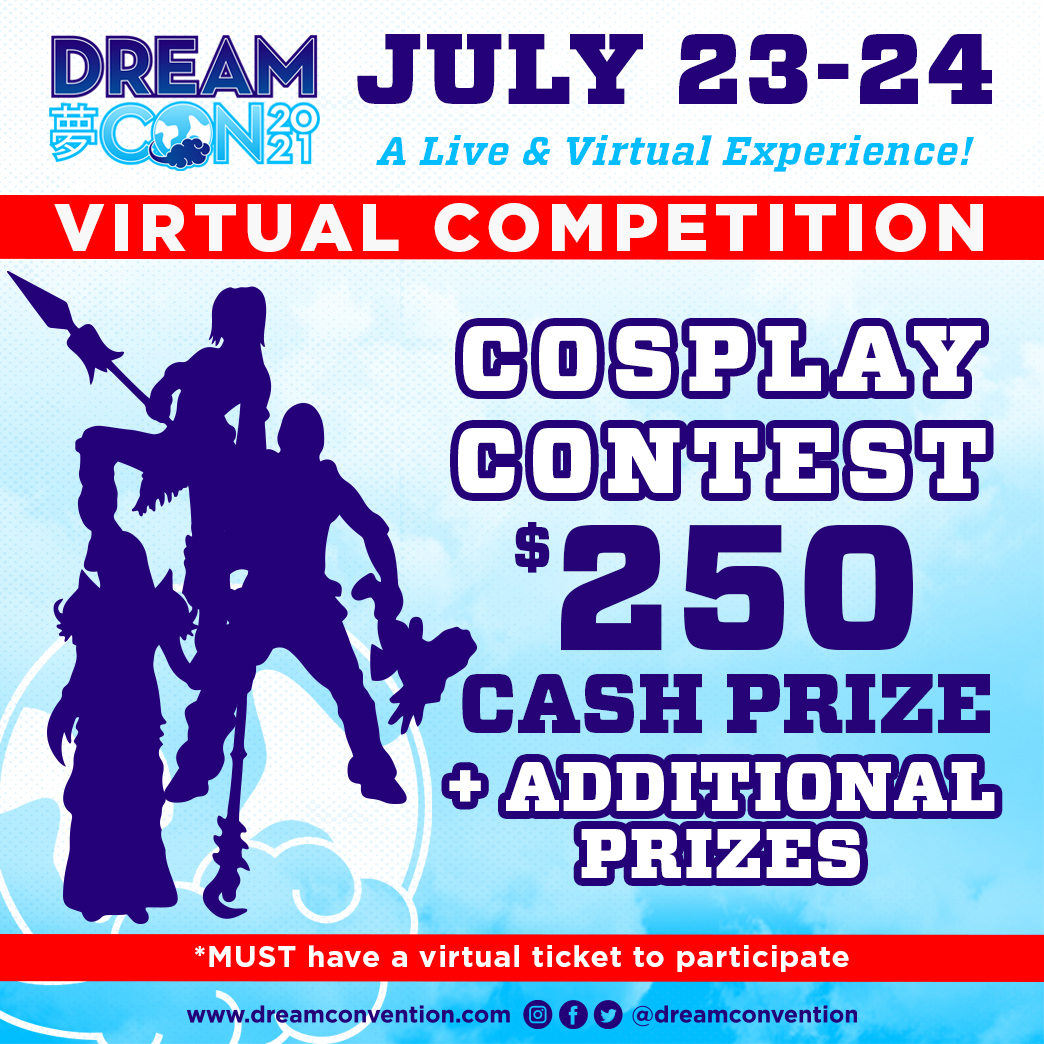 Dream Con (@dreamconvention) さんのコスプレ作品まとめ (5 件) - Twoucan