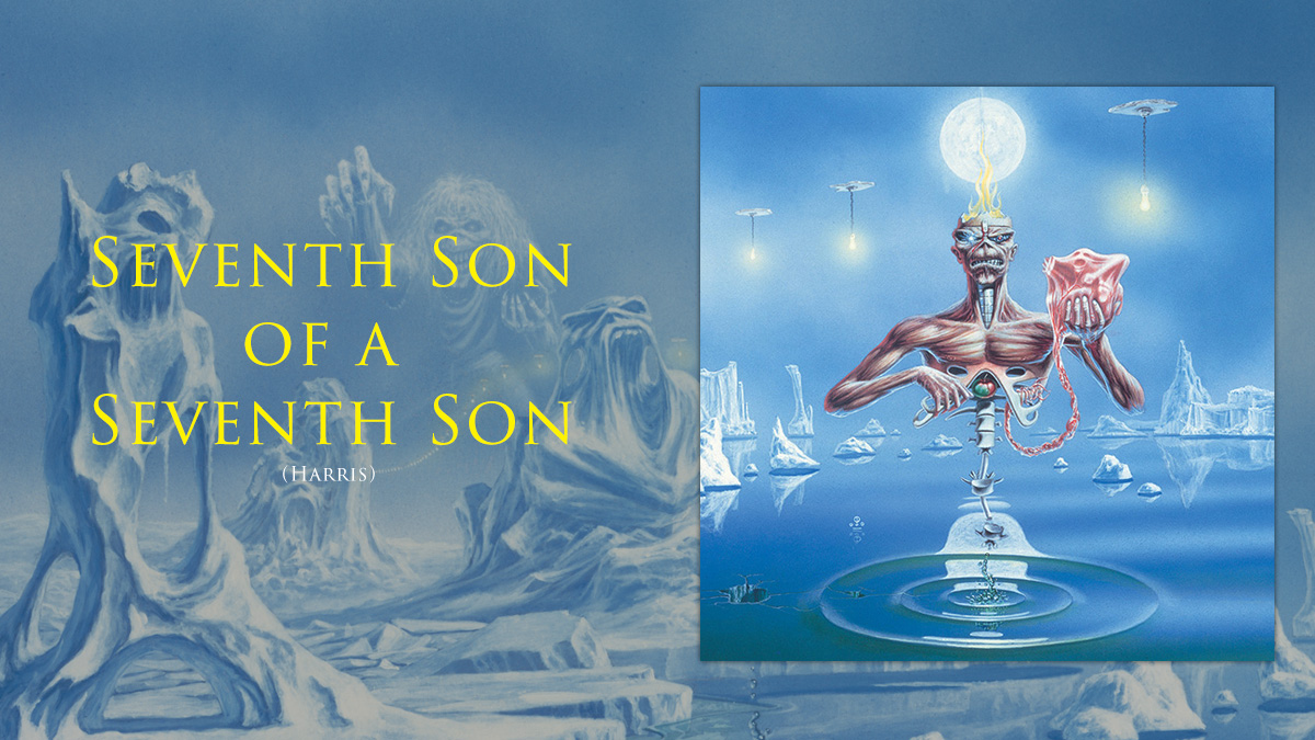 Iron Maiden Seventh Son Of A Seventh Son Album Cover