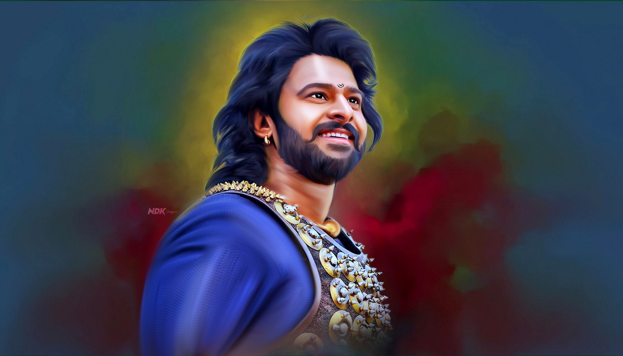 Baahubali Wp Oil Paint ArtStation Bahubali 3.0 Environment [UE