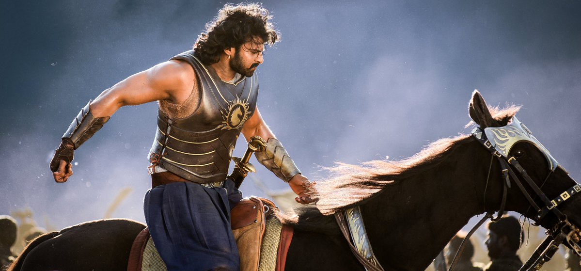 Prabhas In Bahubali First Look