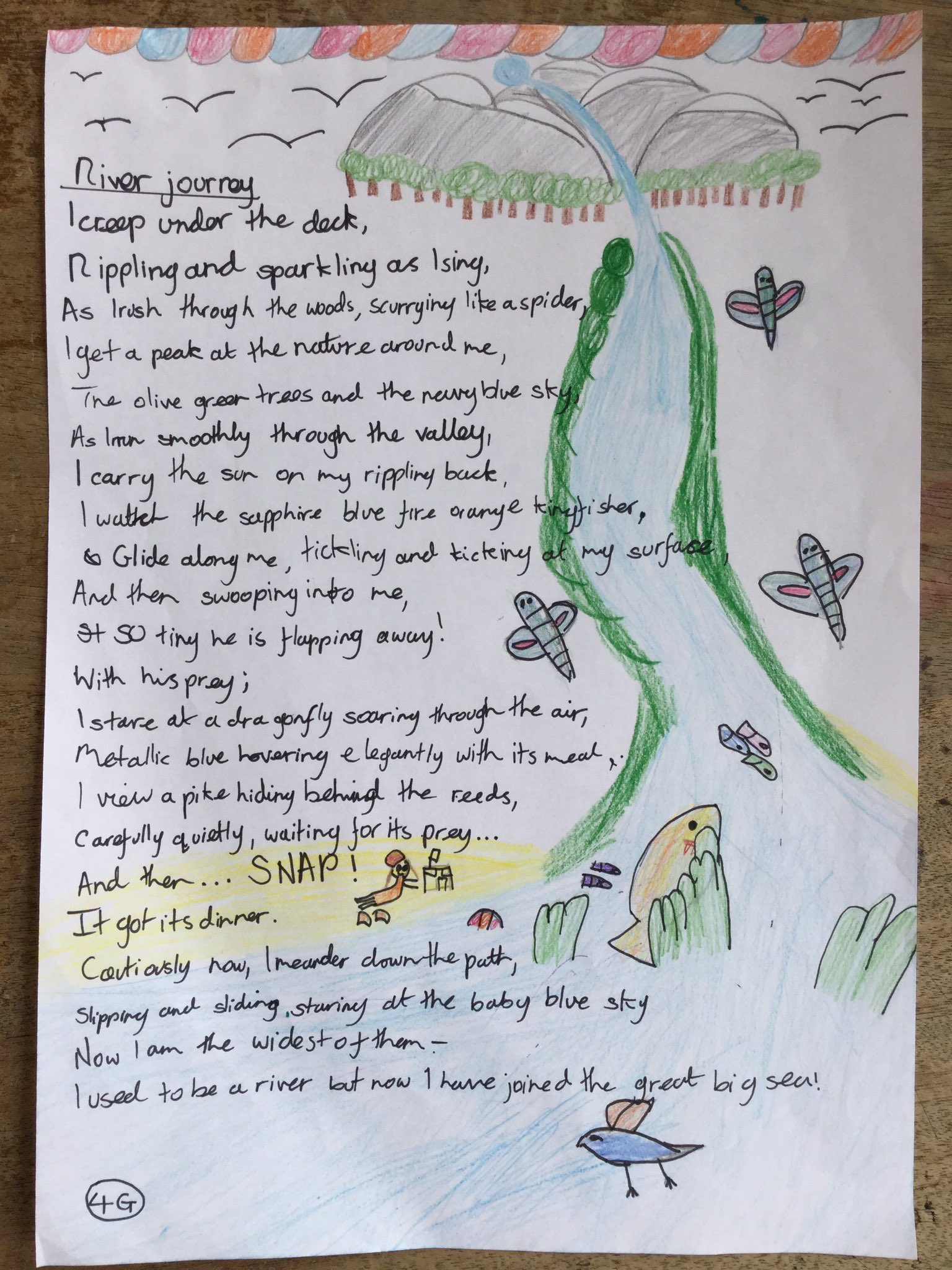 Personification Poems About Nature