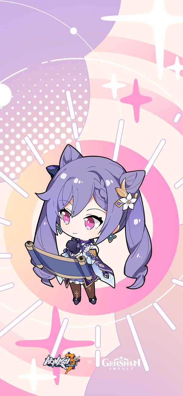 Cute Chibi Wallpaper